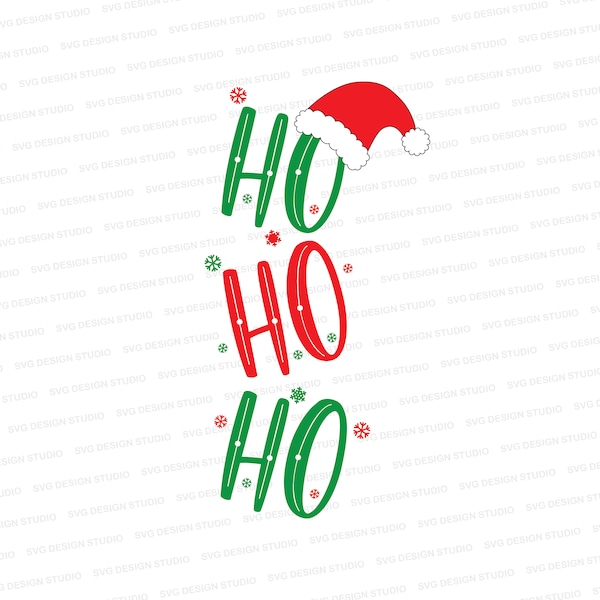 Ho Ho Ho Clip Art - Etsy