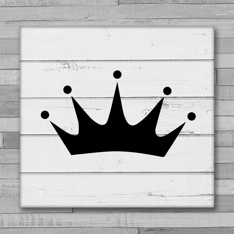 Crown SVG Pageant Crown SVG Crown Cutter File Pink - Etsy