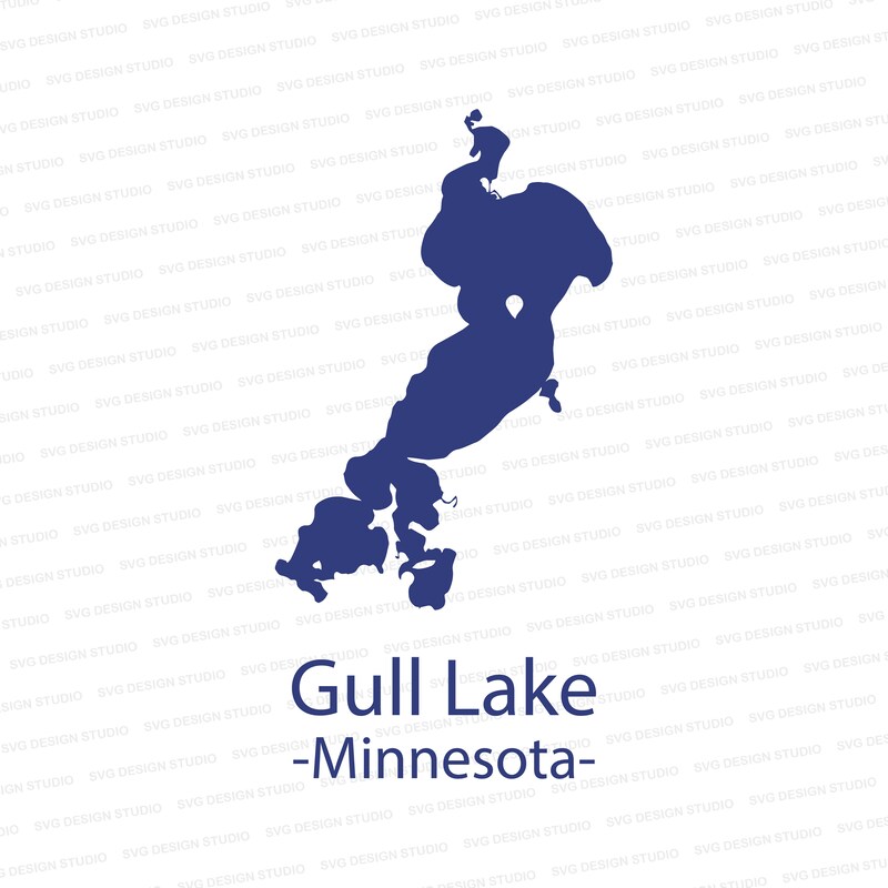 Minnesota Lakes Art - Etsy
