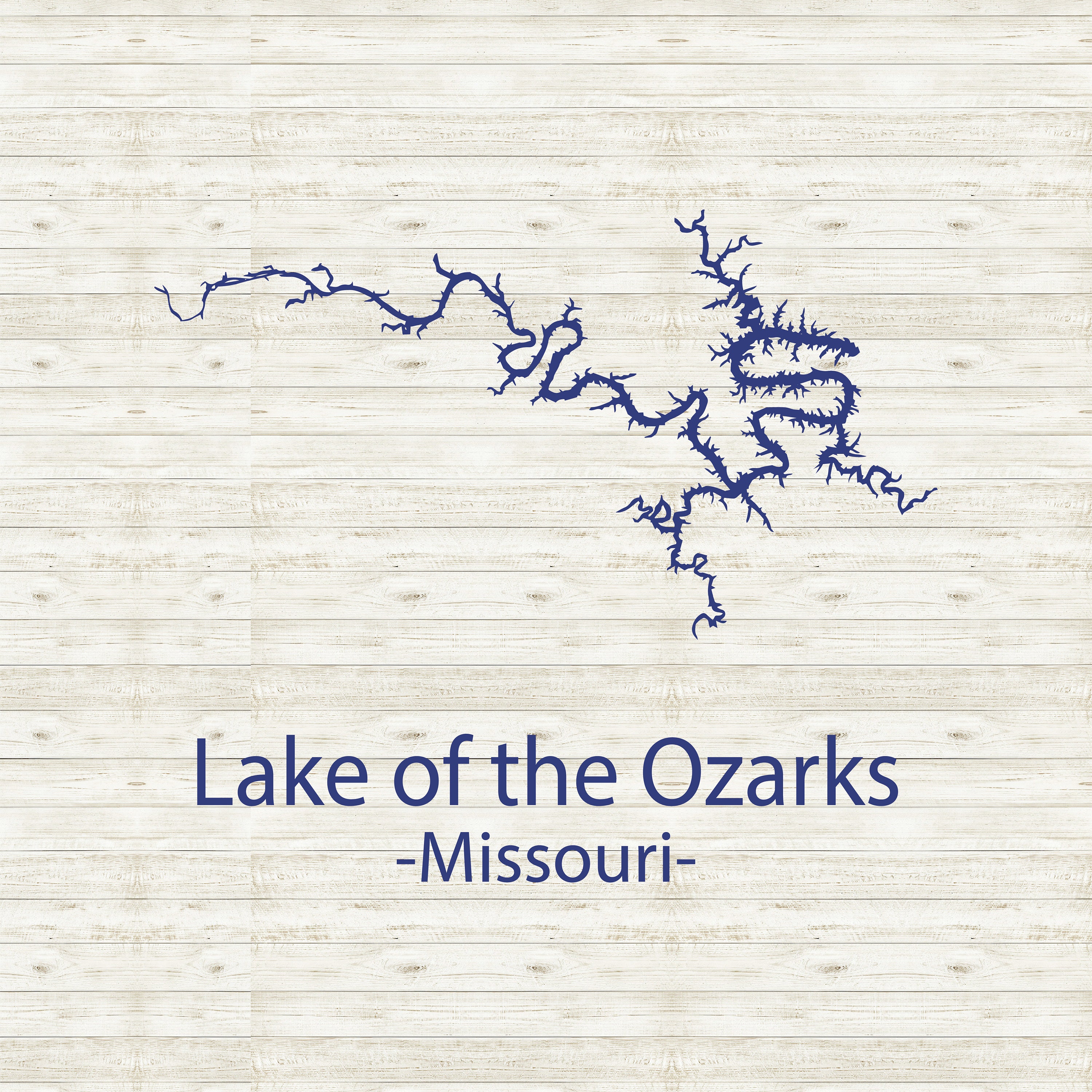 Lake of the Ozarks Silhouette SVG | Lake of the Ozarks Missouri Design ...