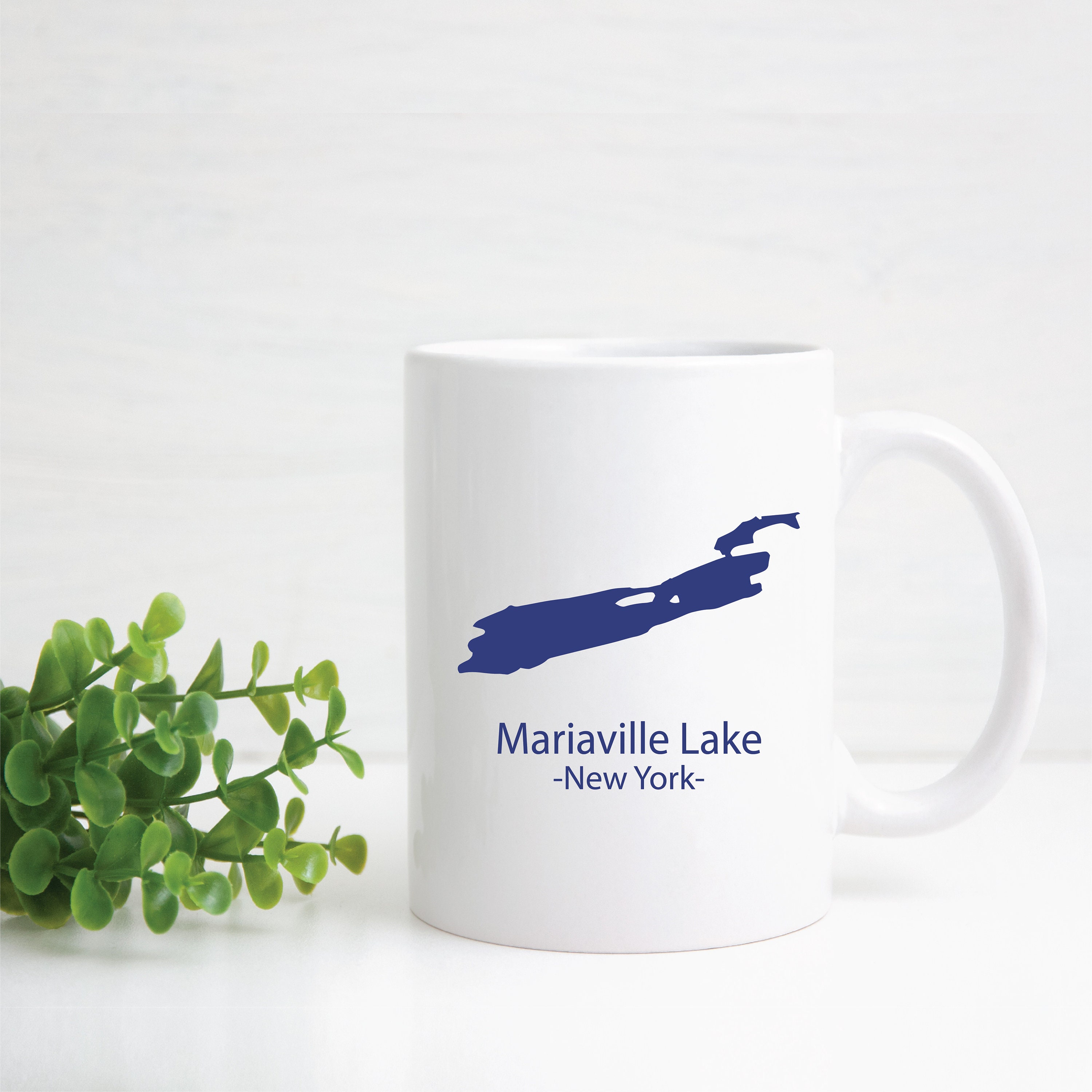 Mariaville Lake Silhouette SVG | New York Lake Design Cutter File | Svg ...