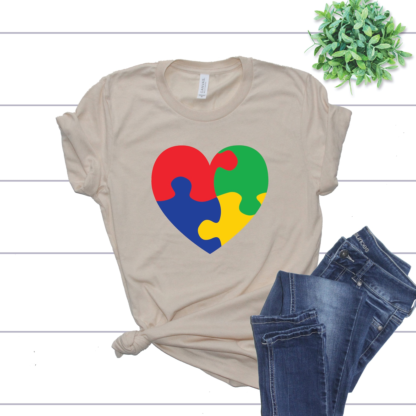 Autism Heart SVG / Autism Puzzle Heart Design / Autism SVG / Autism ...