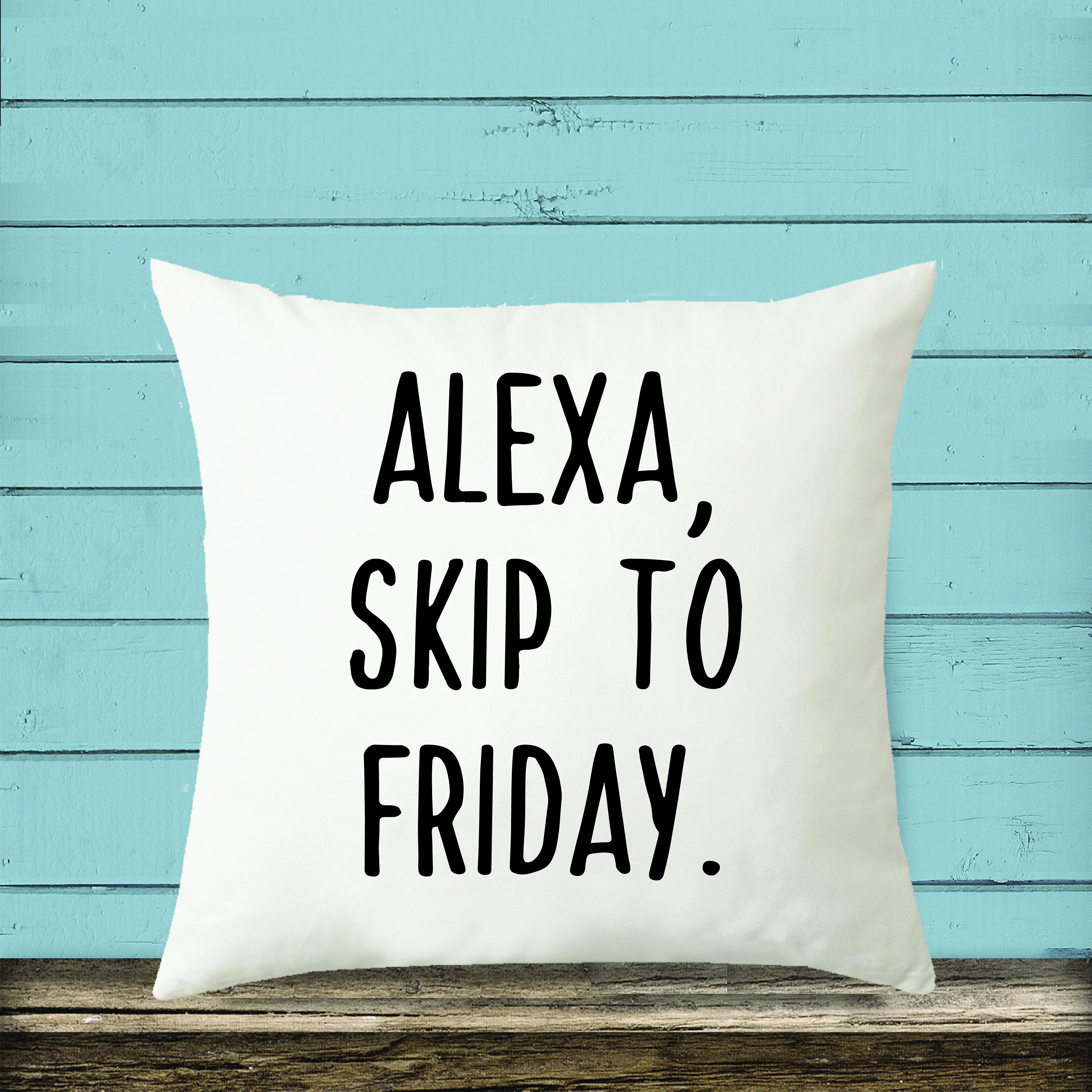 Alexa Skip to Friday SVG / Alexa TGIF Svg/ Alexa DXF / Svg - Etsy