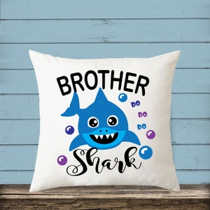 Brother Shark Svg, Shark Svg, Shark Brother Boy Svg, Shark Do Do Do ...