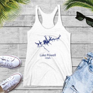 Lake Powell Silhouette SVG | Lake Powell Utah | Powell Lake Designs ...