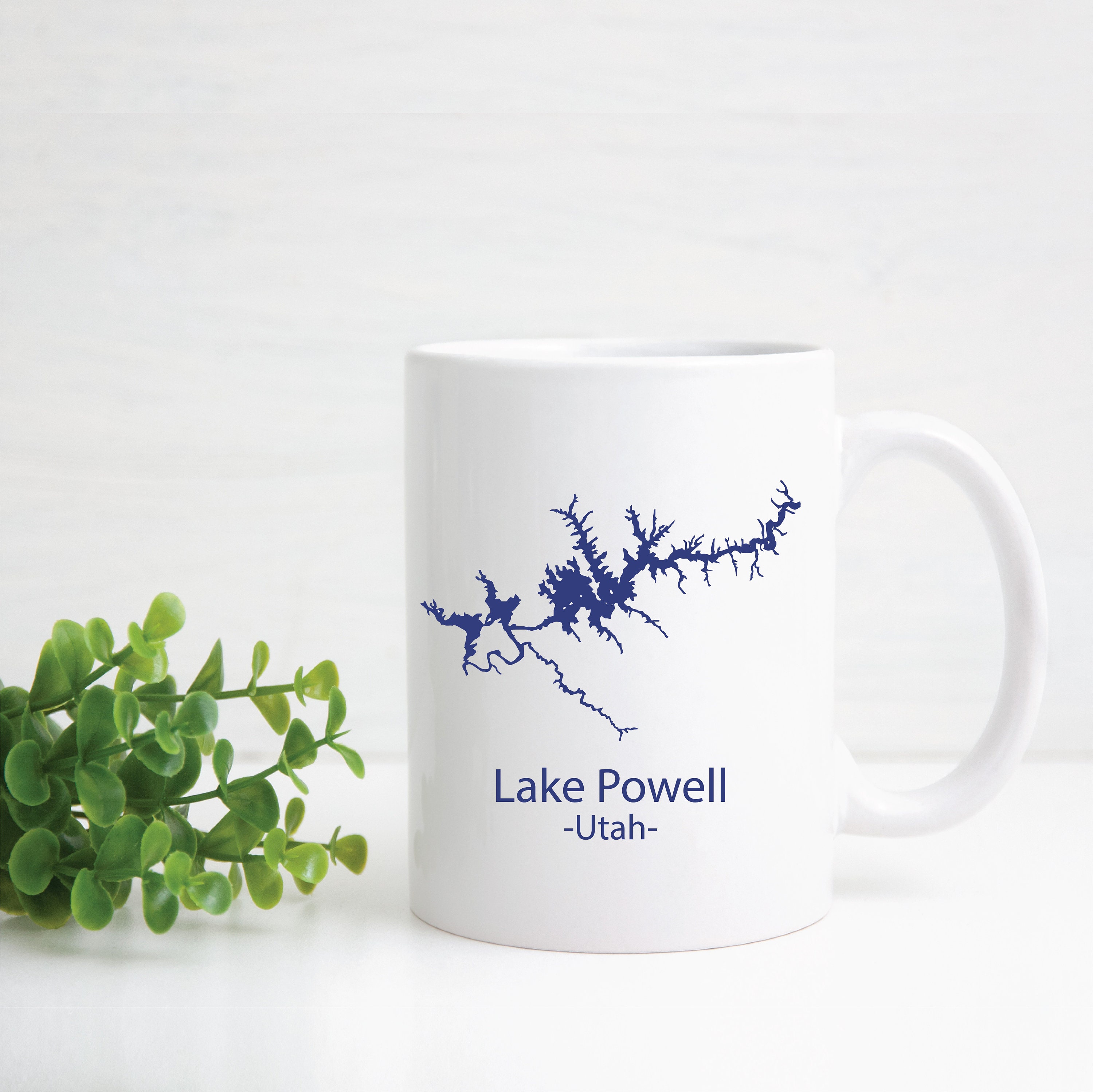 Lake Powell Silhouette SVG Lake Powell Utah Powell Lake - Etsy.de