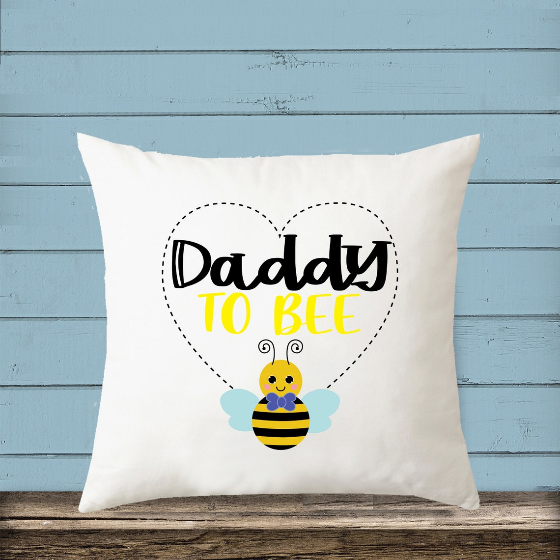 Daddy to Bee Boy Svg Dad Expecting Svg Pregnancy Svg Dxf - Etsy