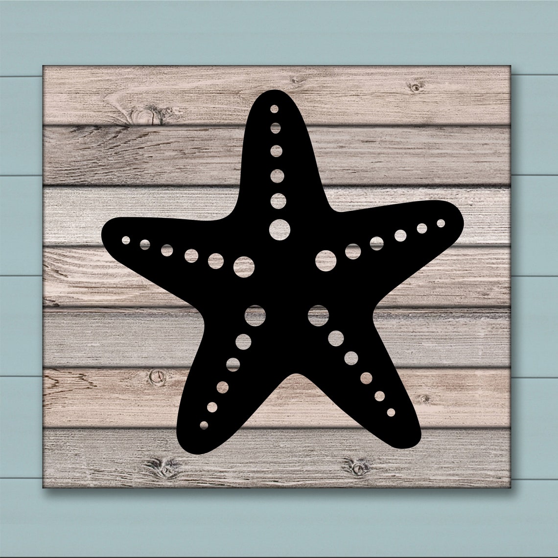 Starfish | Vectored Starfish SVG | Starfish Cutter Files | Starfish DXF ...