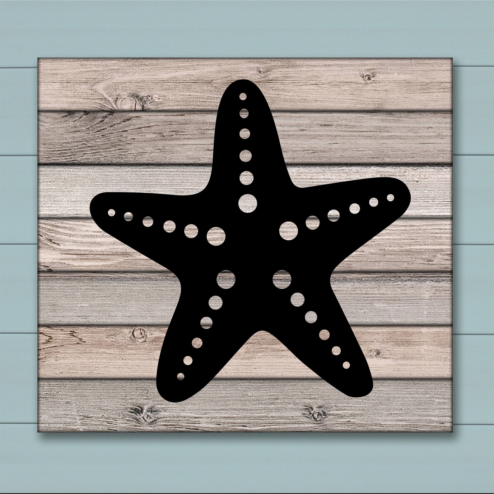 Starfish Vectored Starfish SVG Starfish Cutter Files - Etsy