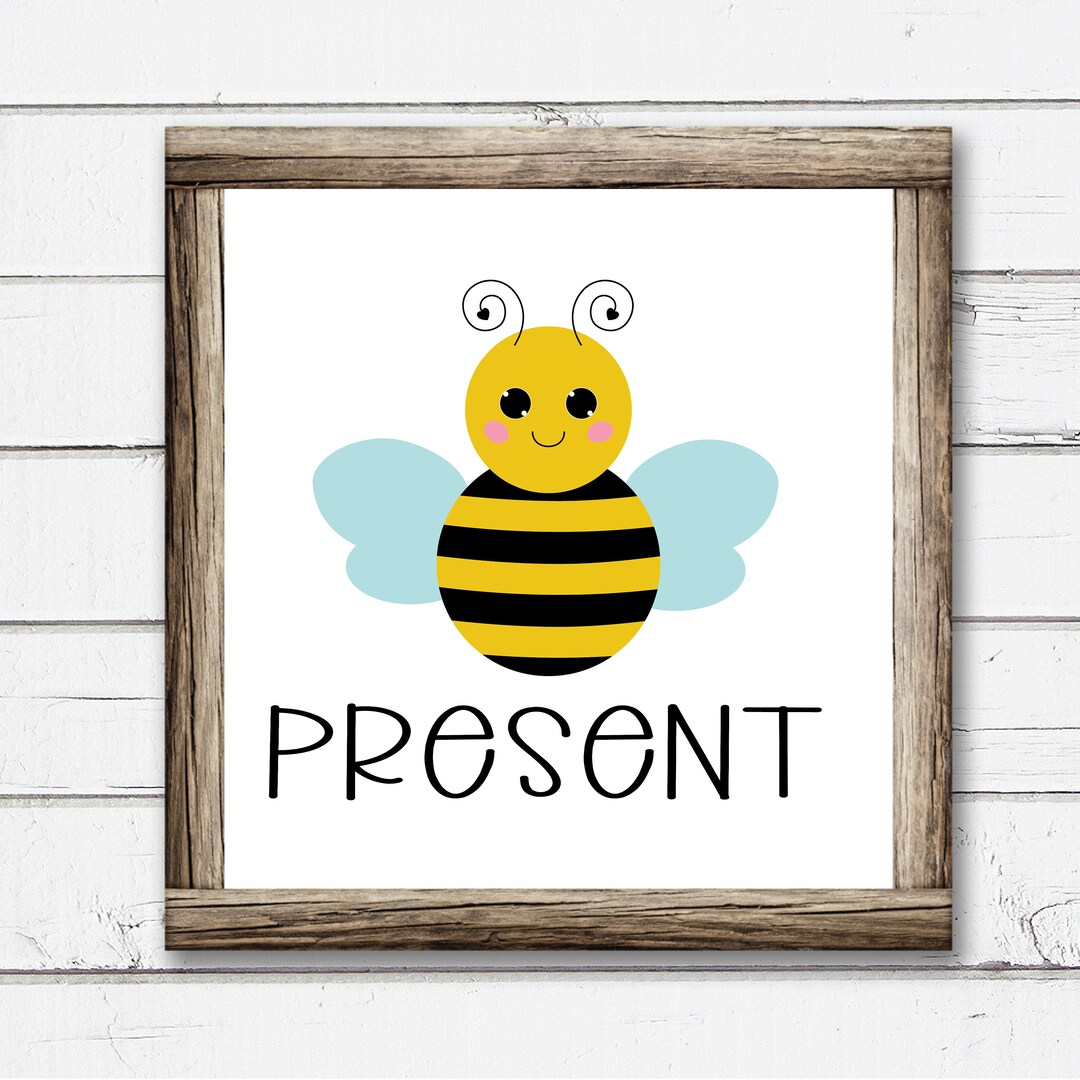 Bee Present SVG, Cute Bee SVG, Present SVG, Bumble Bee Svg, Png, Jpg ...