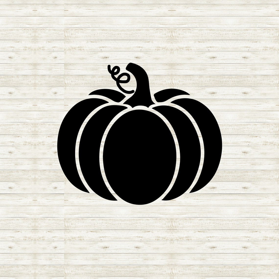 Pumpkin SVG Pumpkin in BOTH Color and Black and White | Etsy