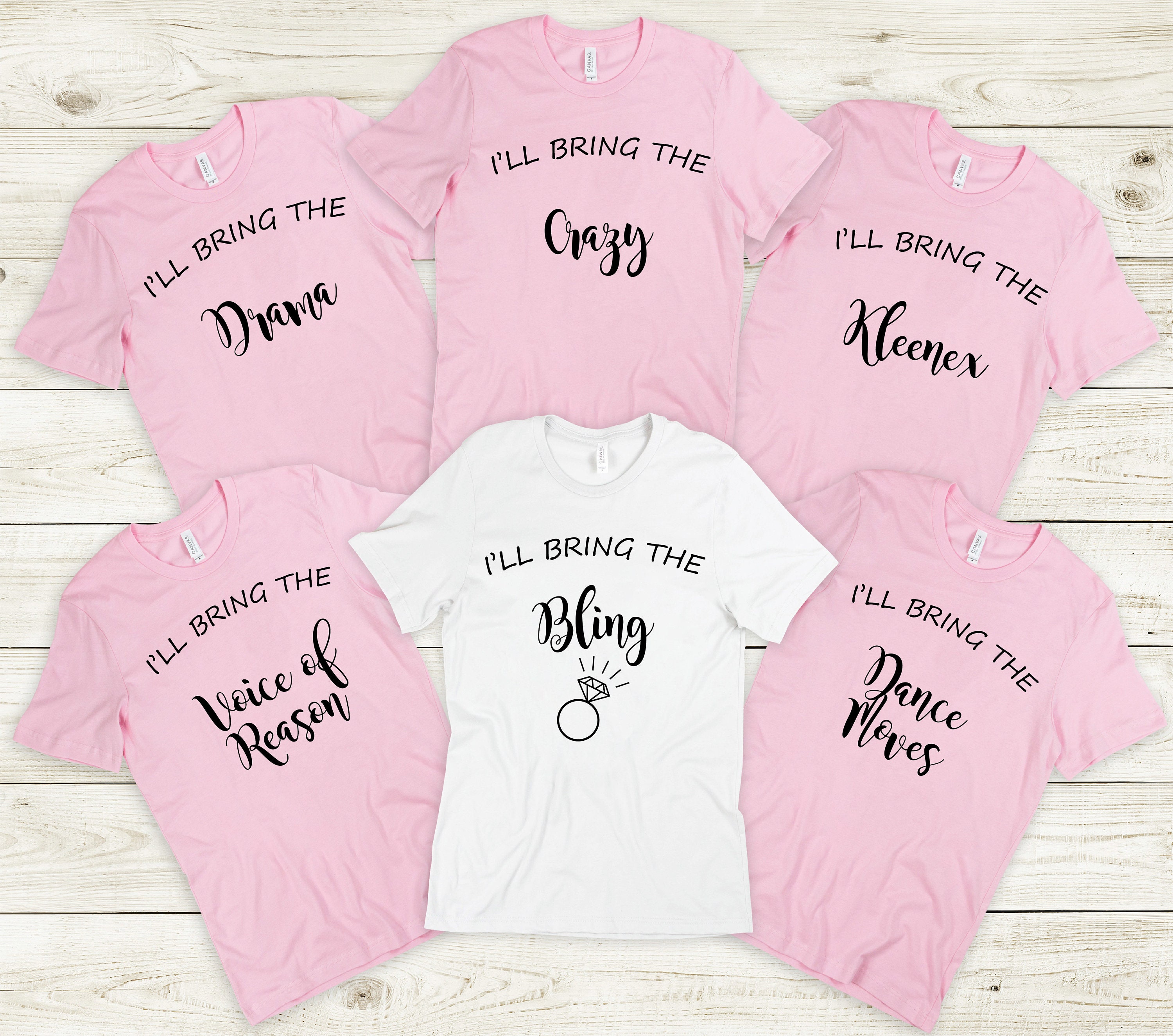 Ill Bring The Bachelorette Party Shirt Designs Svg Etsy