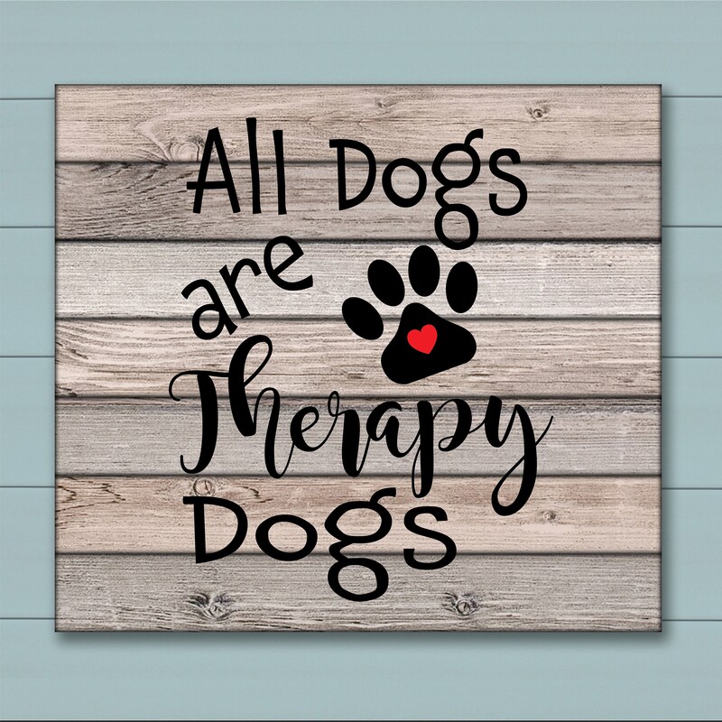 Therapy Dogs - Etsy