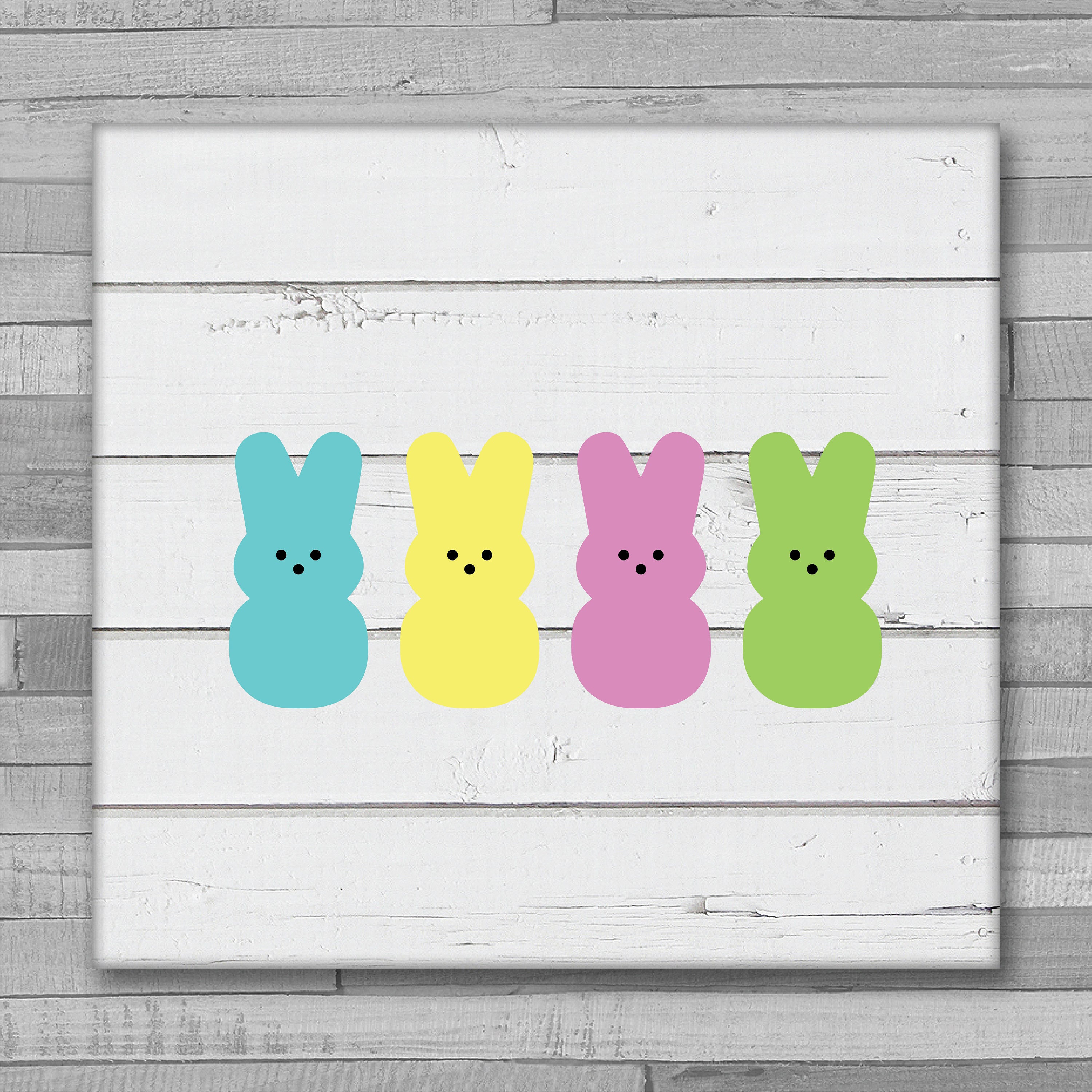 Clip Art De Peeps De Pascua