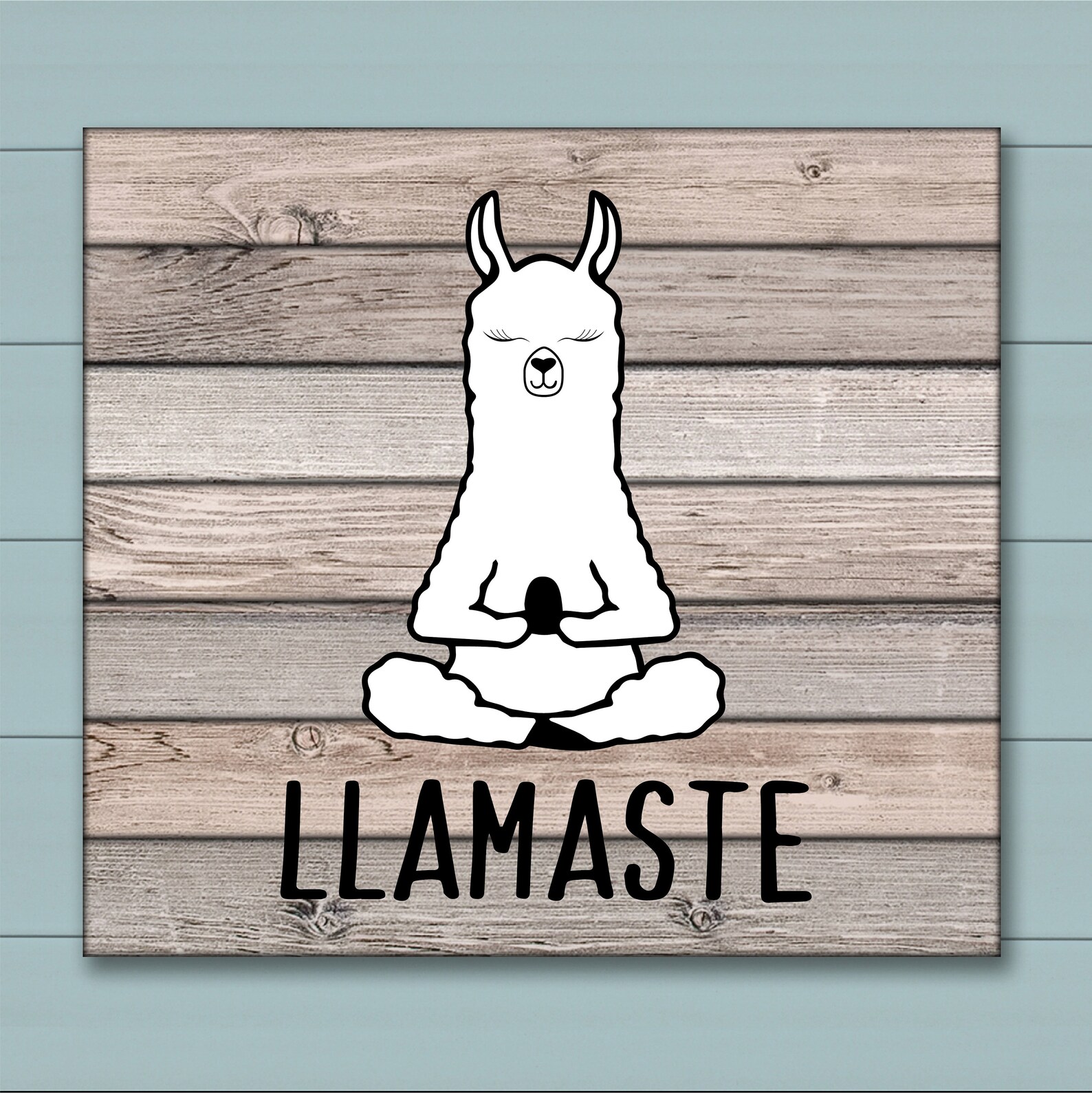 Llamaste SVG, Llama Yoga Svg, Namaste Llama Svg, Cut File Cricut ...