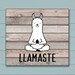 Llamaste SVG, Llama Yoga Svg, Namaste Llama Svg, Cut File Cricut ...