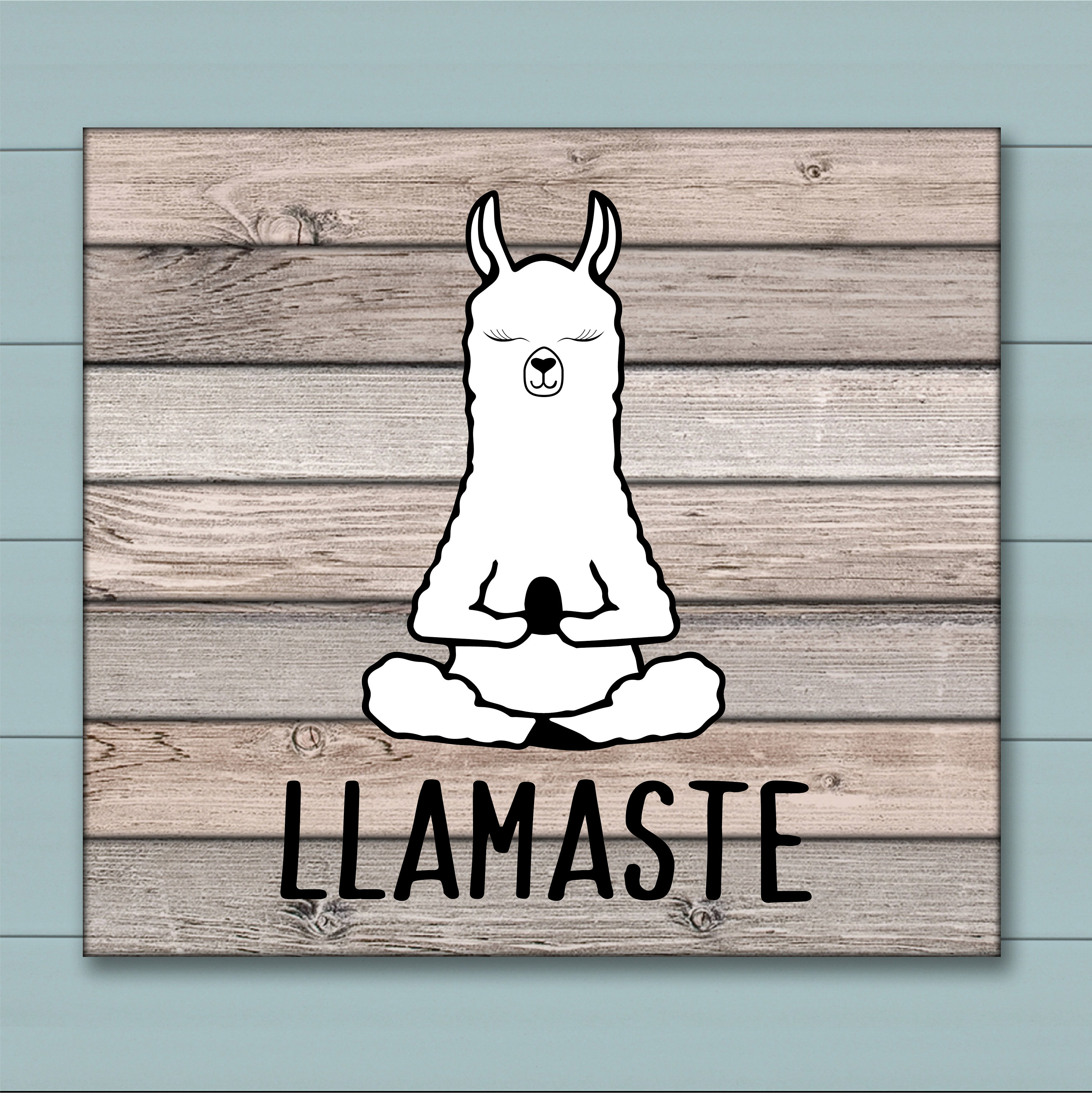 Llamaste SVG, Llama Yoga Svg, Namaste Llama Svg, Cut File Cricut ...