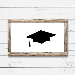 Graduation Cap SVG / School Graduation SVG / Graduation Cutter File ...