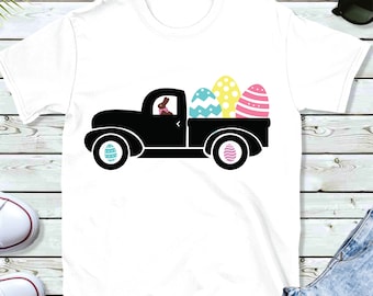 Easter Truck SVG Cutting File Easter Cut File Easter Svg - Etsy