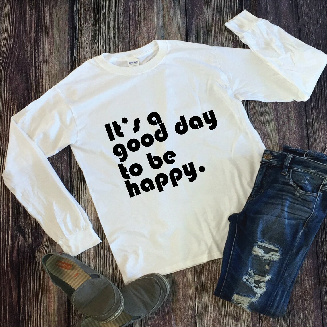 It's A Good Day to Be Happy SVG | Happy Day SVG | Good Day DXF | Svg ...