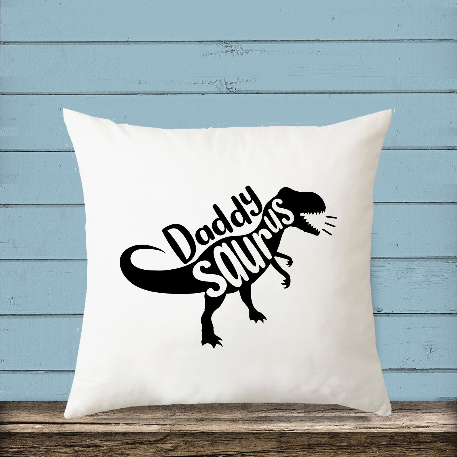 Daddy Saurus SVG | Daddy Dinosaur SVG | Daddy Trex | Dad Dinosaur ...