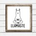 Llamaste SVG, Llama Yoga Svg, Namaste Llama Svg, Cut File Cricut ...