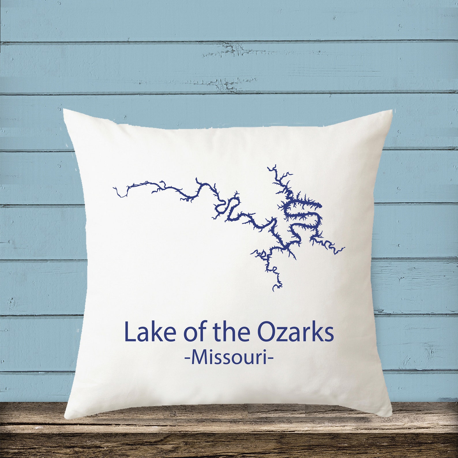 Lake of the Ozarks Silhouette SVG | Lake of the Ozarks Missouri Design ...