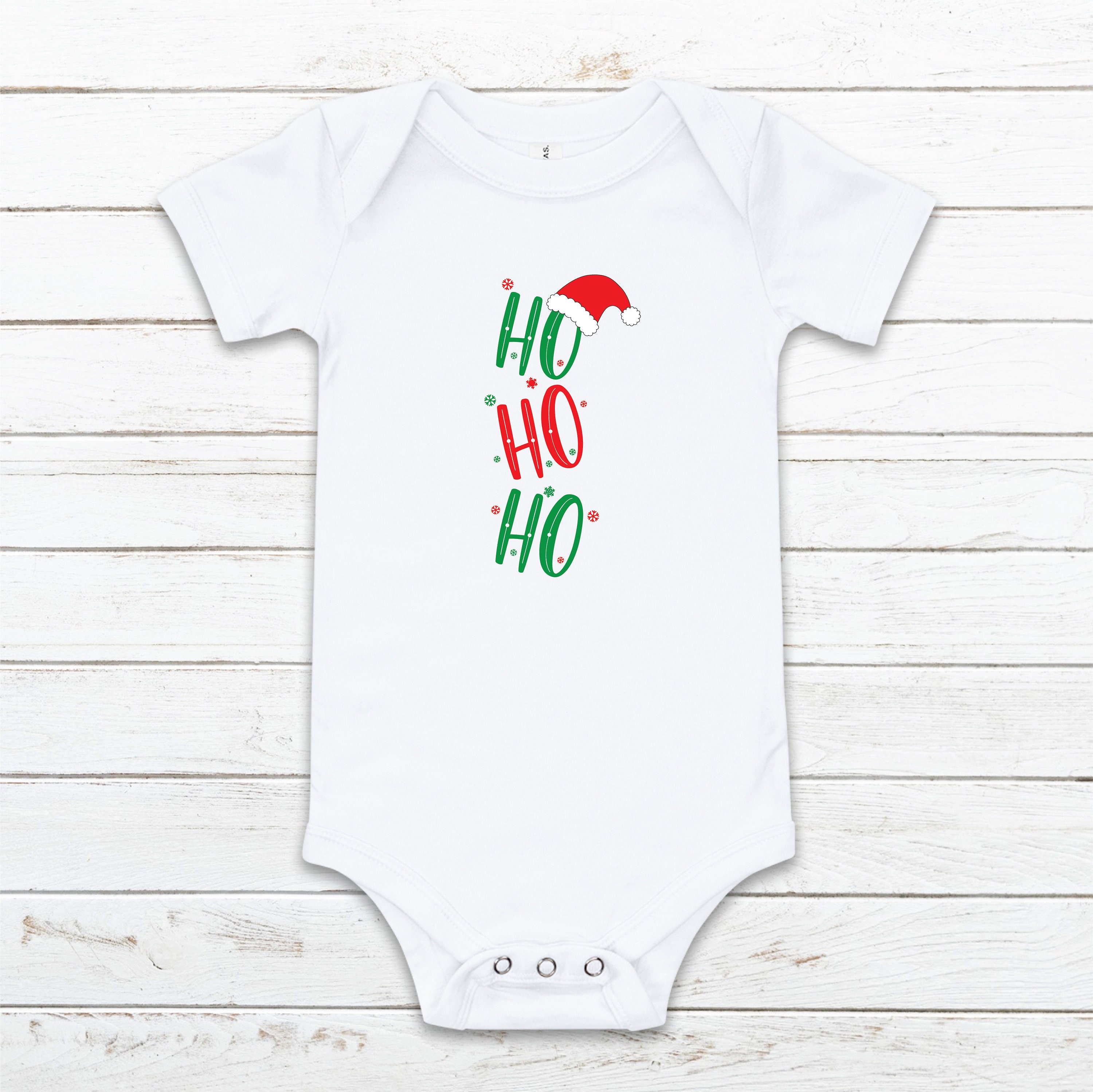 Ho Ho Ho SVG | Ho Ho Ho With Santa Hat SVG | Santa Hat Cut File ...