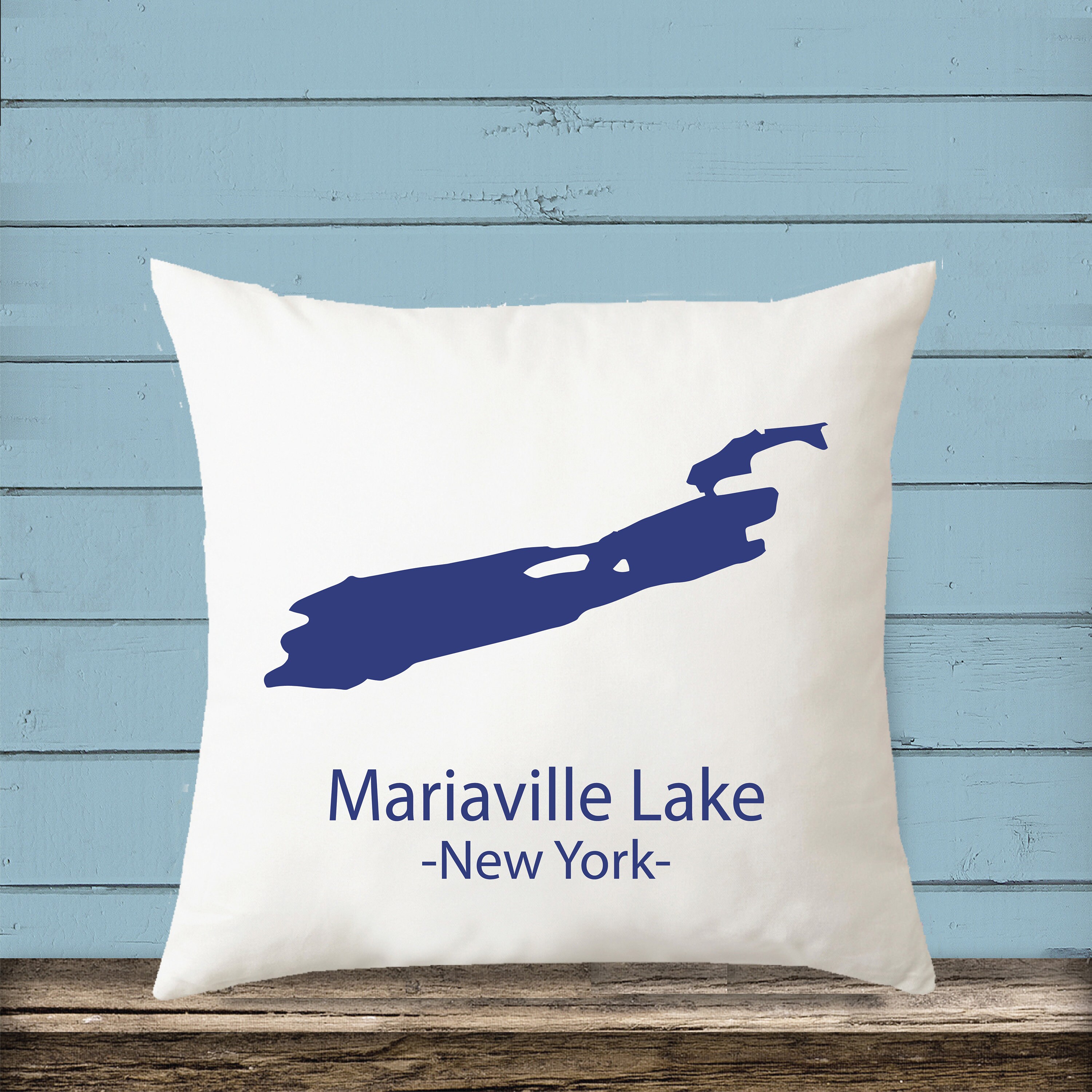 Mariaville Lake Silhouette SVG | New York Lake Design Cutter File | Svg ...