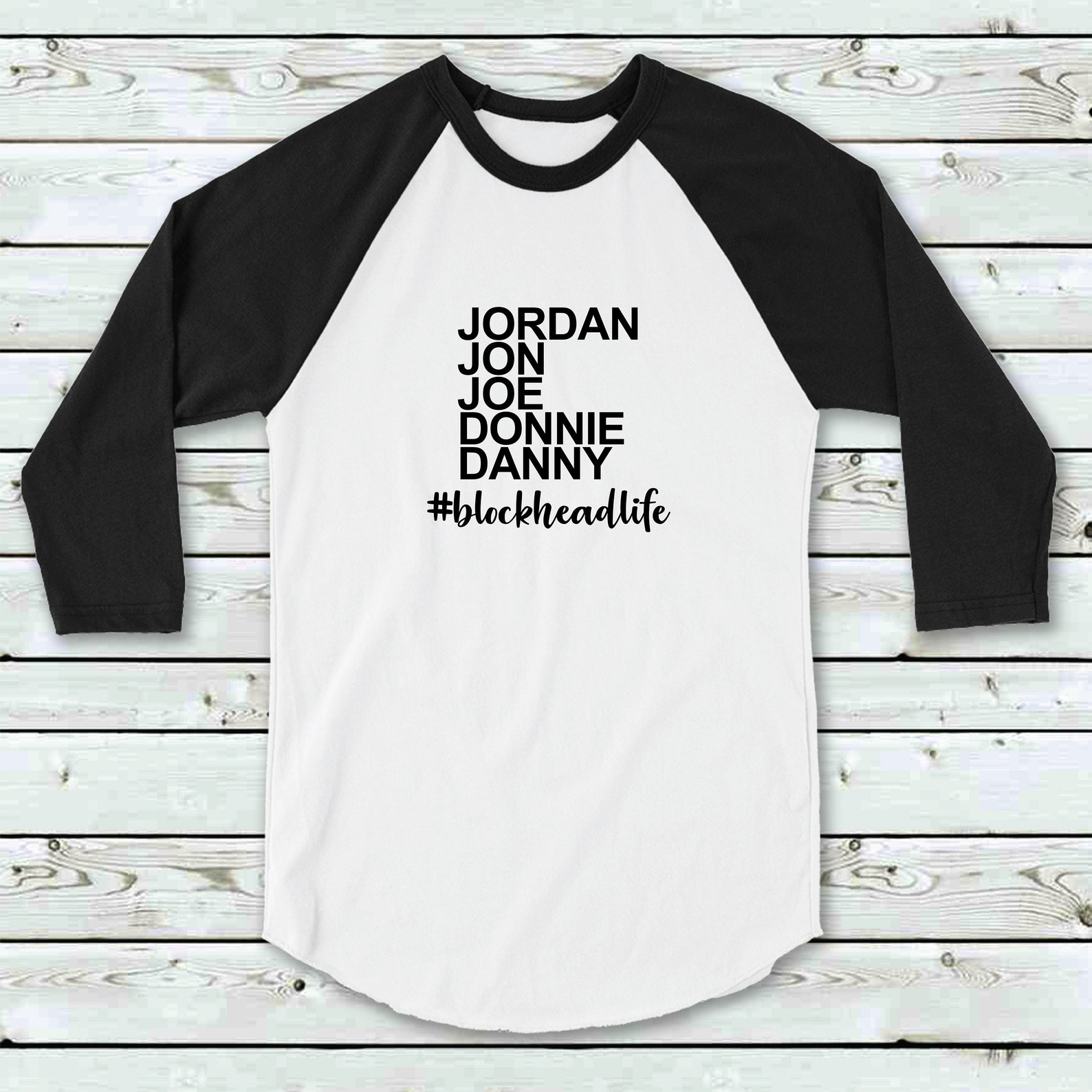 Blockhead Life With Names SVG | #blockheadlife Design SVG | Blockhead ...