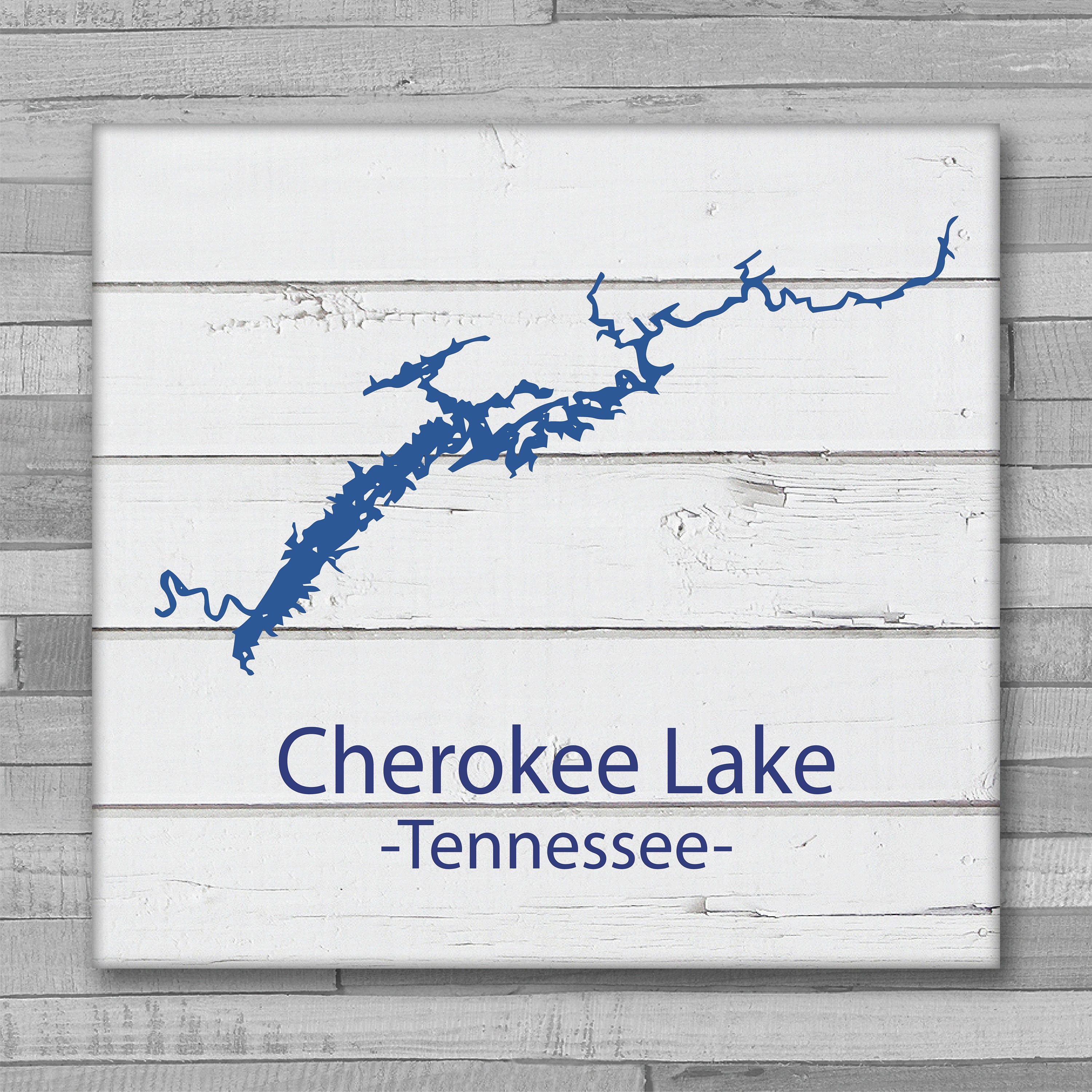 Cherokee Lake Silhouette SVG | Cherokee Lake Design Cutter File | Svg ...