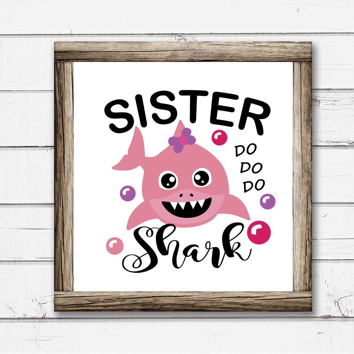 Sister Shark Svg Shark Svg Shark Sister Girl Svg Shark Do - Etsy