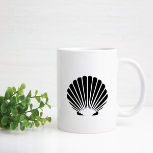 Clam Shell / Vectored Clam Shell Design / Clam Shell Cutter File ...