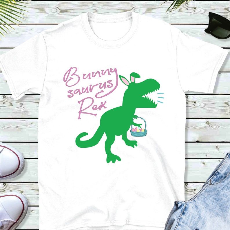 Bunny Saurus Rex SVG / Easter Bunny Trex / Easter Trex SVG / Svg Files ...