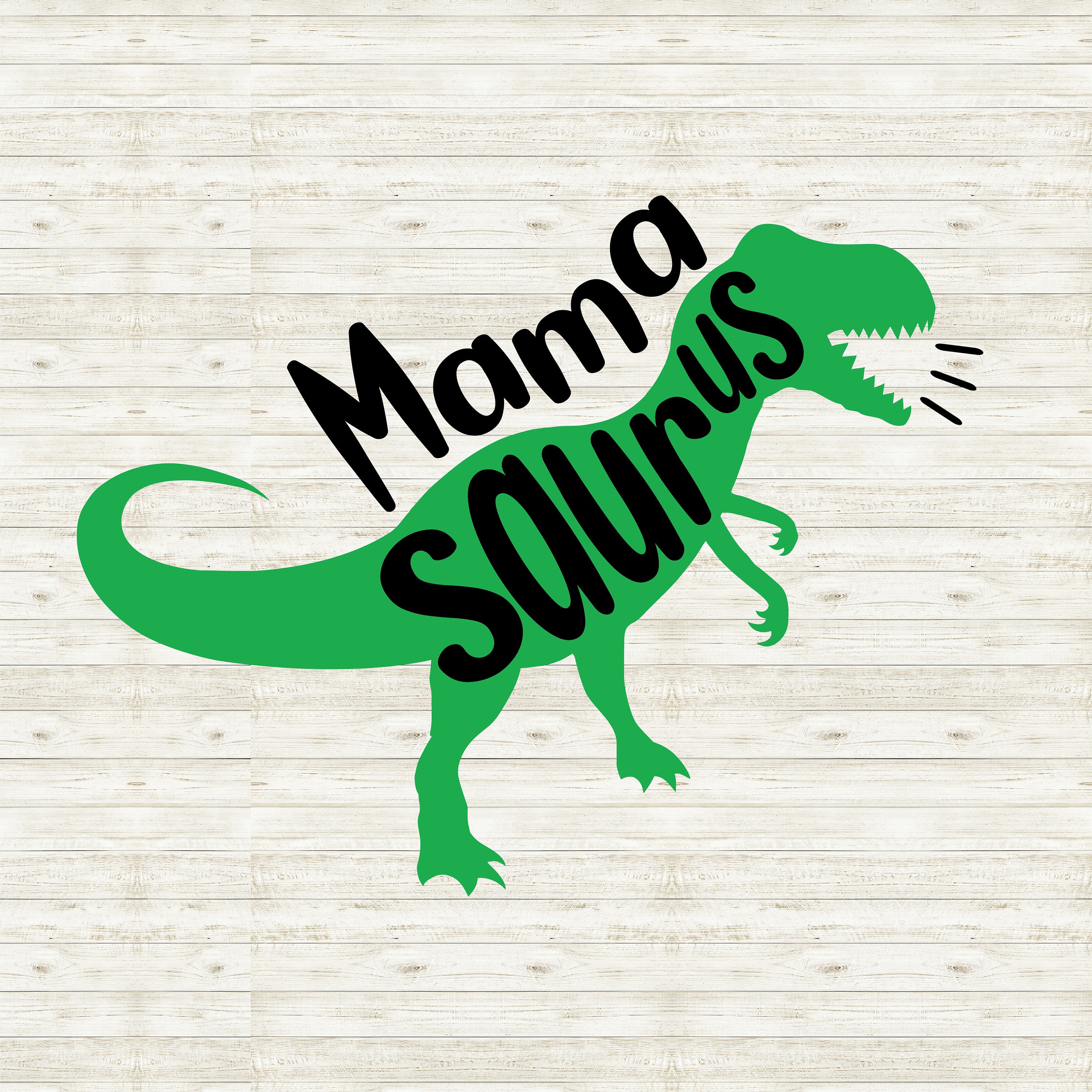 Mama Saurus SVG / TRex Mama SVG / Mama Dinosaur Cut File | Etsy
