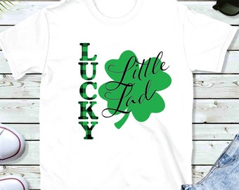 Lucky Shamrock Svg St. Patrick's Day Cut File Clover - Etsy