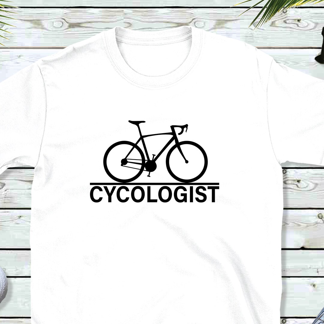 Cycologist SVG | Bike Psychology Svg | Bicycle Silhouette Svg | Cycling ...