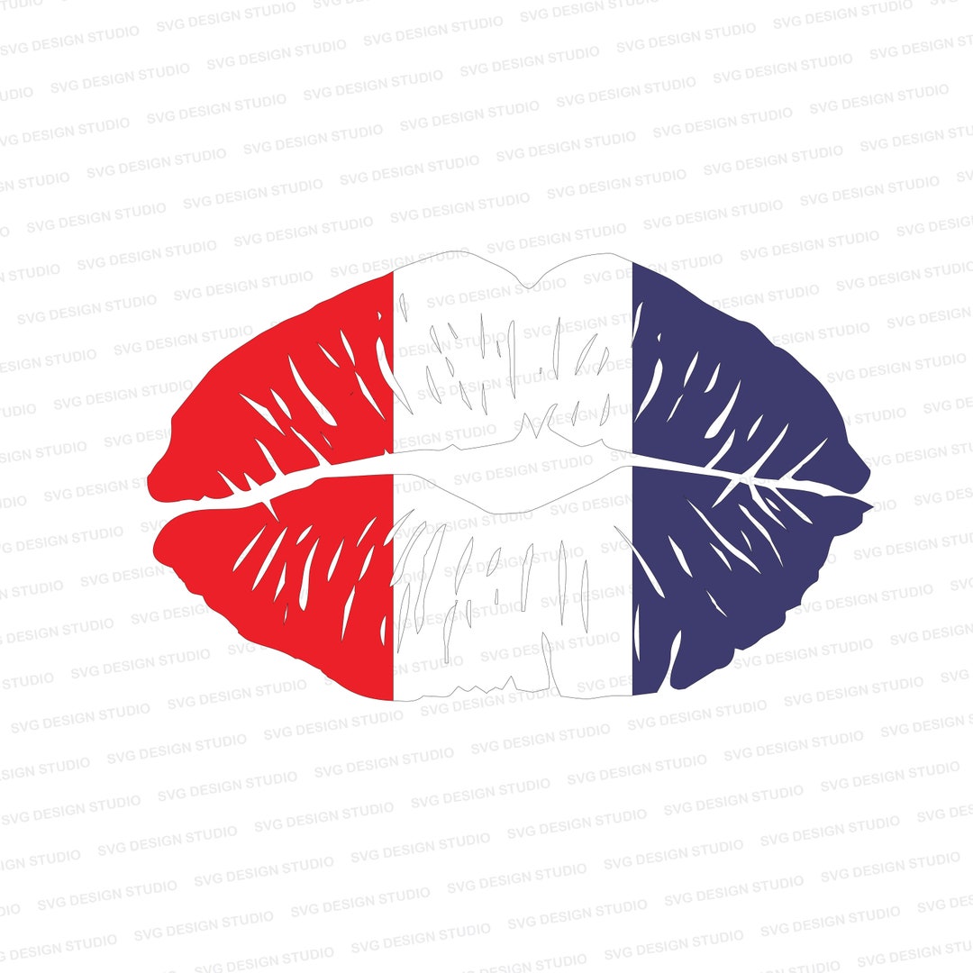 Patriotic Lips SVG, 4th of July Lips Cut File (digital Download) - Etsy