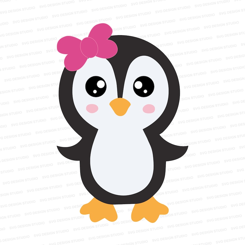 Girl Penguin Svg Vectored Penguin Girl Girl Penguin Svg - Etsy Girl Penguin Svg Vectored Penguin Girl Girl Penguin Svg - Etsy