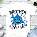 Brother Shark Svg Shark Svg Shark Brother Boy Svg Shark Do - Etsy