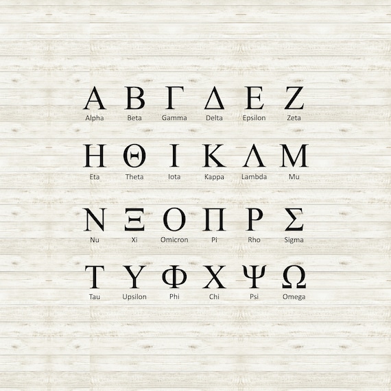 Delta Griekse Letter Kleine Letter Griekse Alfabet | Tau, De 19e