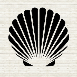 Clam Shell / Vectored Clam Shell Design / Clam Shell Cutter File ...