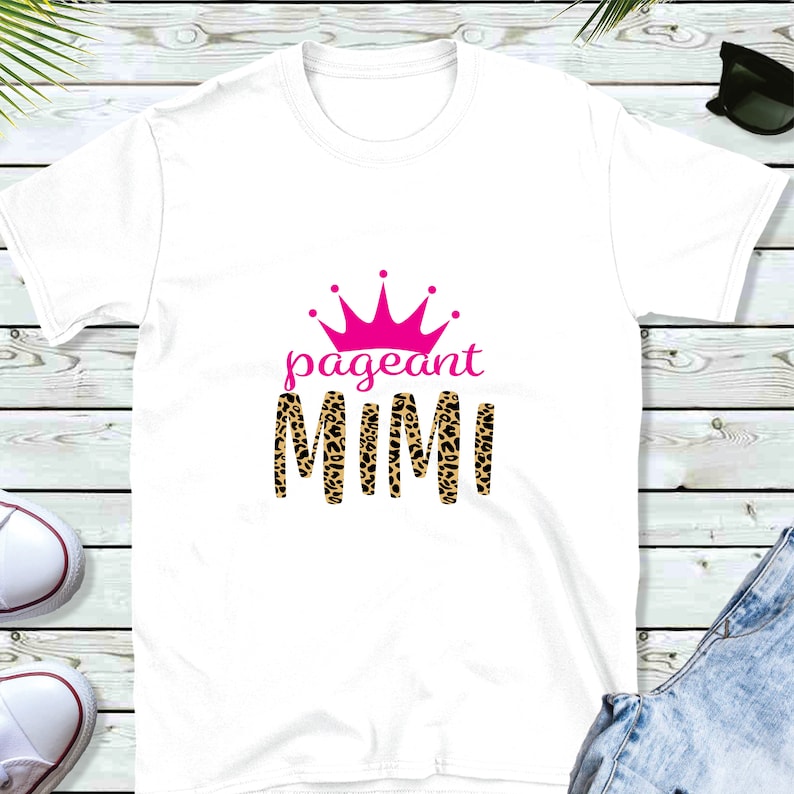Pageant Mimi SVG | Pageant Mimi Design SVG | Pageant Grandparent Cutter ...
