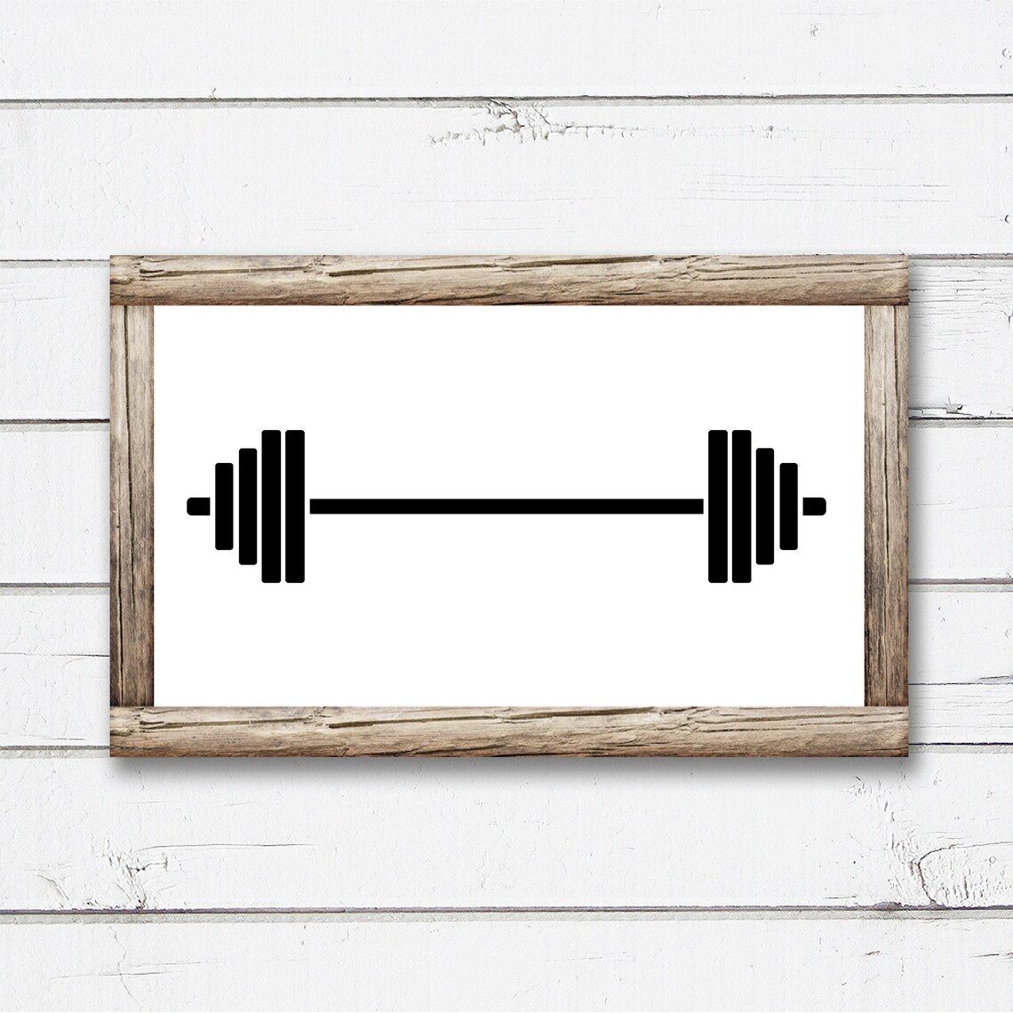 Barbells SVG / Vectored Barbells SVG / Weights Cutter File DXF | Etsy