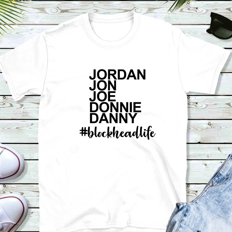 Blockhead Life With Names SVG | #blockheadlife Design SVG | Blockhead ...