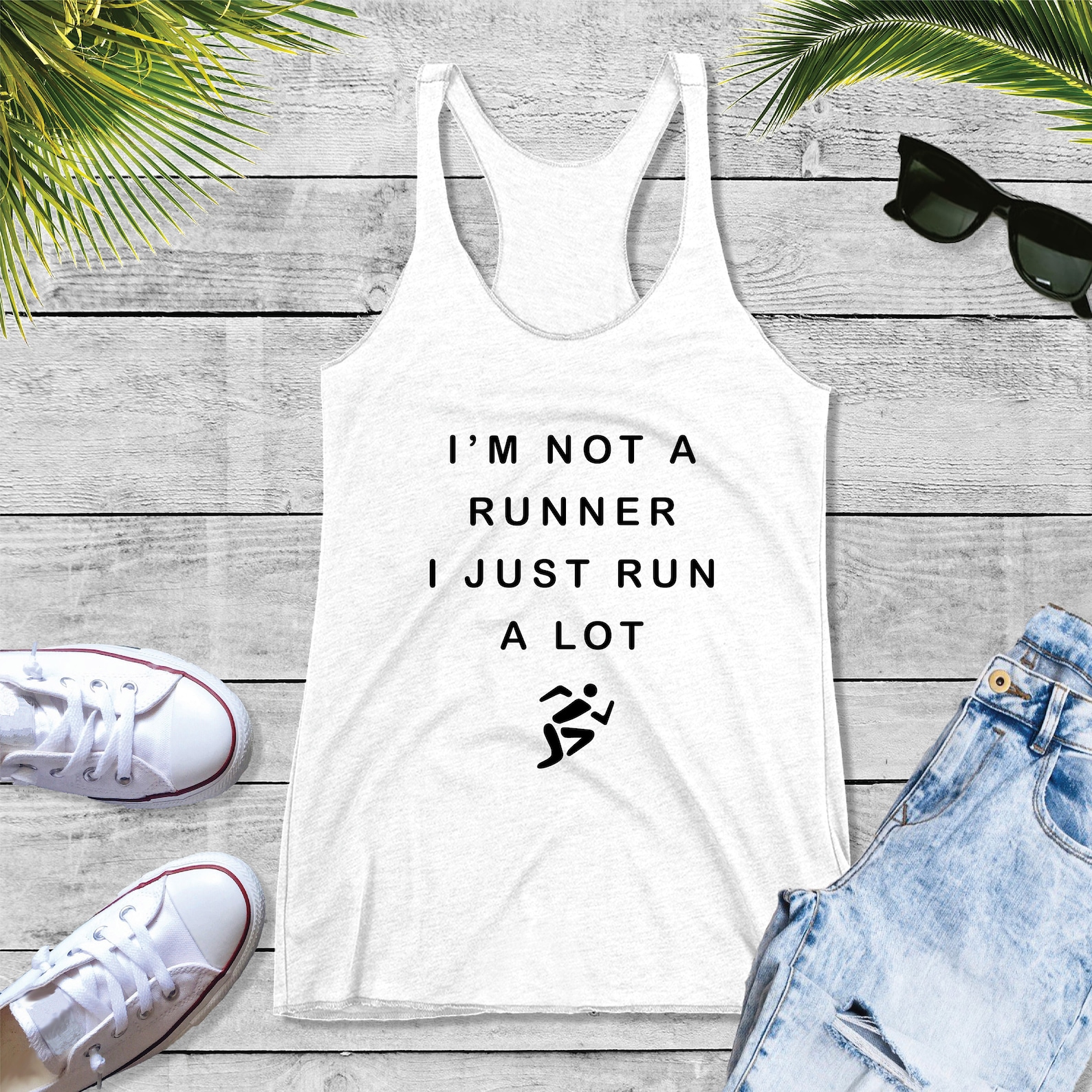 I'm Not A Runner I Just Run A Lot SVG Running Psychology - Etsy