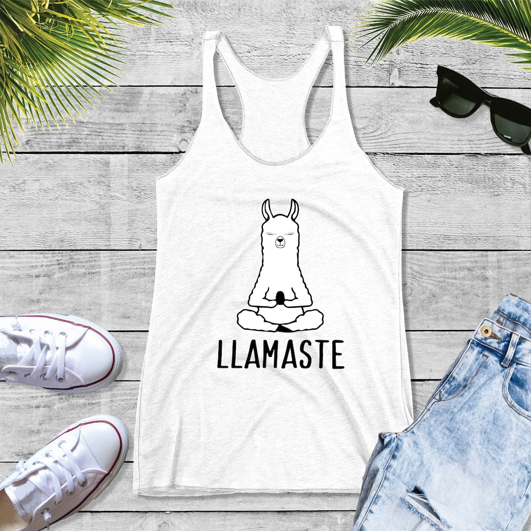 Llamaste SVG, Llama Yoga Svg, Namaste Llama Svg, Cut File Cricut ...