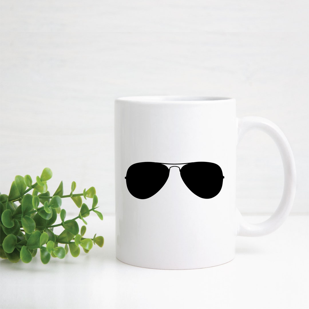 Aviator Sunglasses SVG / Aviators SVG Sunglasses / Sunglasses Download ...