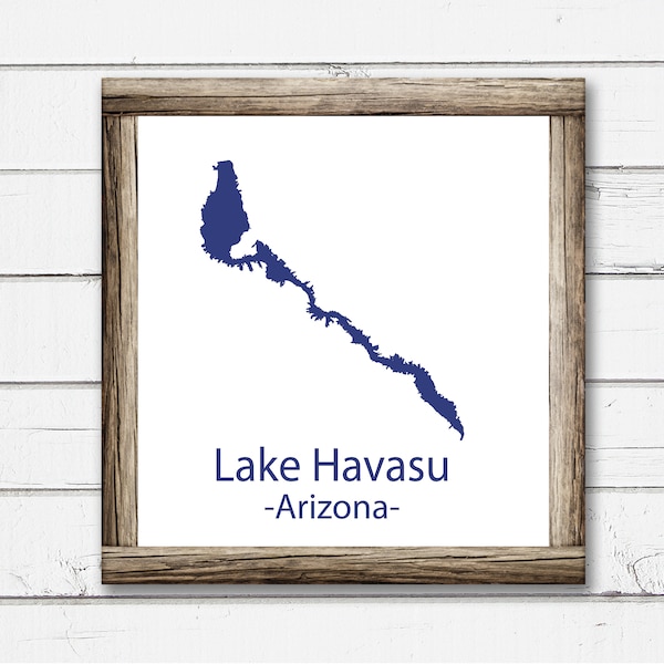 Lake Havasu Svg - Etsy