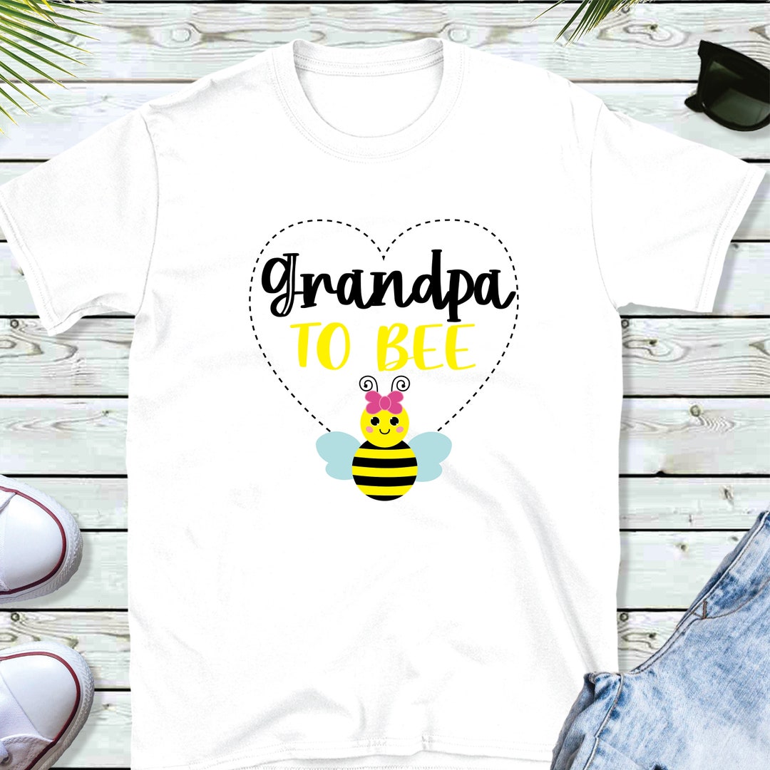Grandpa to Bee Girl Svg, Grandpa Expecting Svg, Pregnancy Svg Dxf Eps ...